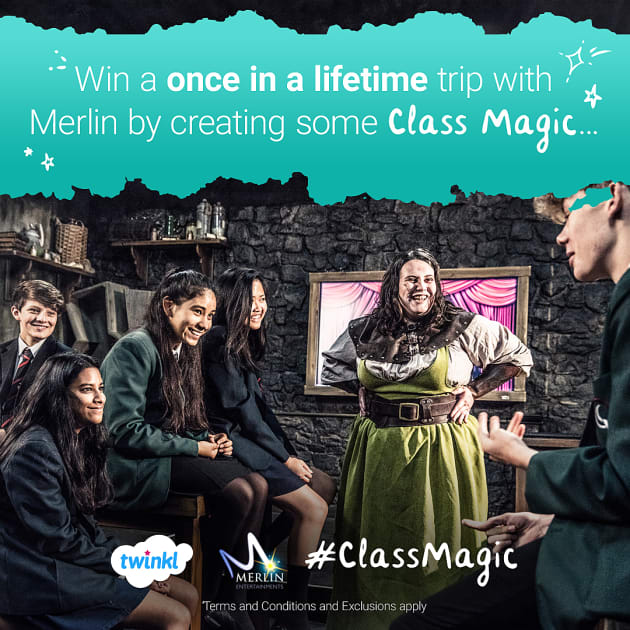 Experience Class Magic with our magical Merlin competition