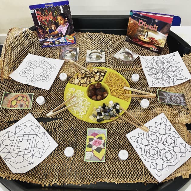 Early Years Diwali Activities for Toddlers (Ages 2-3)