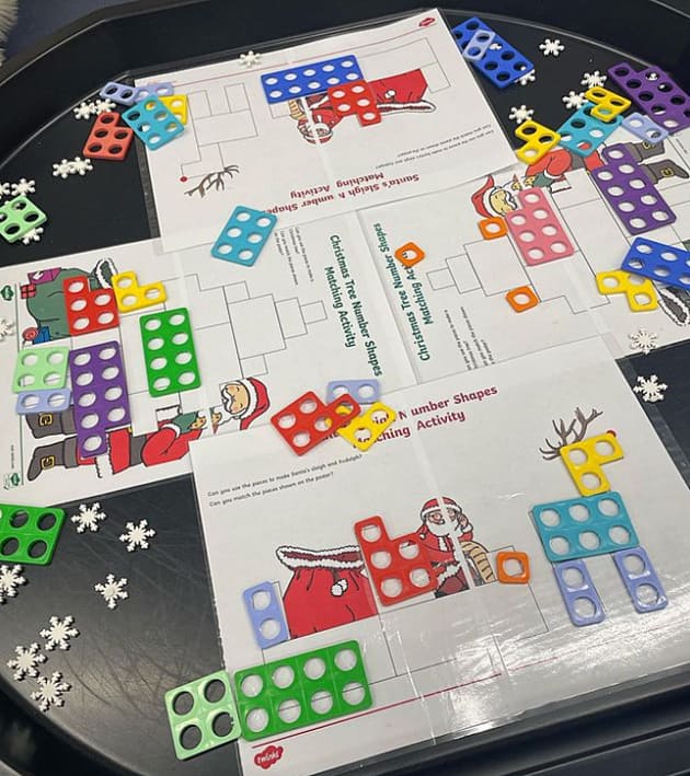 Early Years Christmas Activities for Ages 4-5 - Twinkl