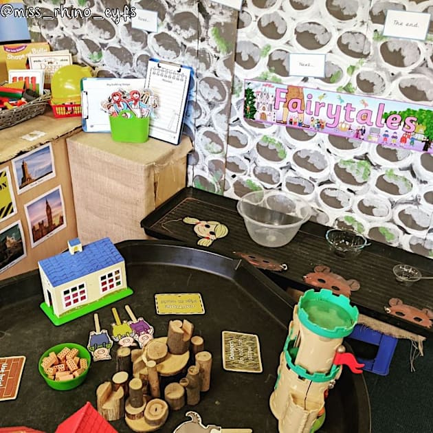 Early Years Continuous Provision Ideas For Literacy and Phonics