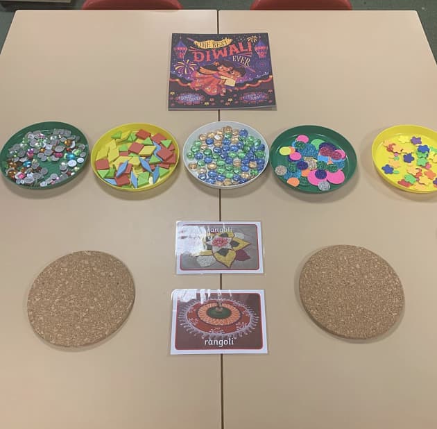 Early Years Diwali Activities for Toddlers (Ages 2-3)