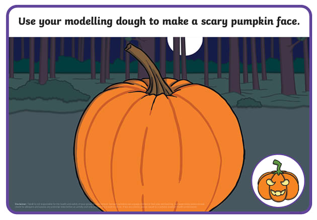 Pumpkin Activities For Preschool - Twinkl