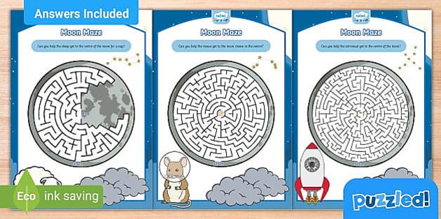 17 Amazing Printable Mazes for Kids | Activities | Twinkl