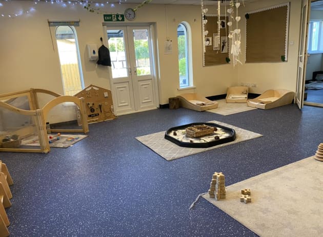 Baby Room Indoor and Outdoor Set-Up Ideas for Early Years Settings