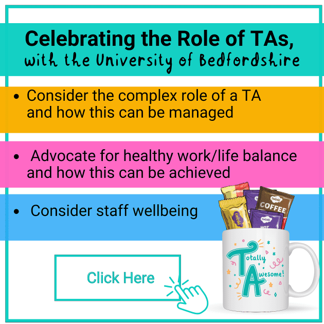 Thank You Teaching Assistants - Twinkl