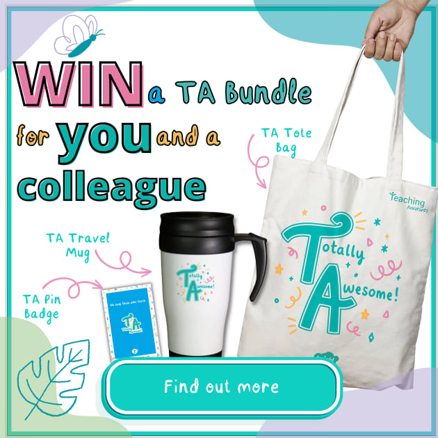 Thank You Teaching Assistants - Twinkl