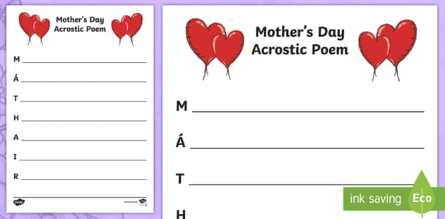 Mother's Day Poems for Kids - Twinkl Blogs - Twinkl