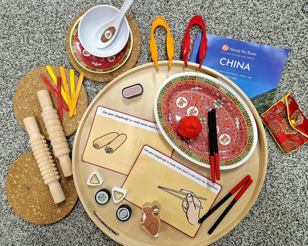 Early Years Chinese and Lunar New Year Activities for Ages 1-2
