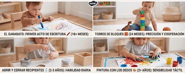 Ejercicios de motricidad fina: guía completa con actividades por etapas ...