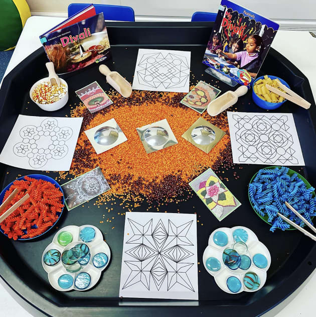 Early Years Diwali Activities for Toddlers (Ages 2-3)