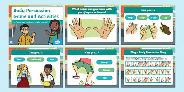 Music and Movement Activities for Early Years - Twinkl