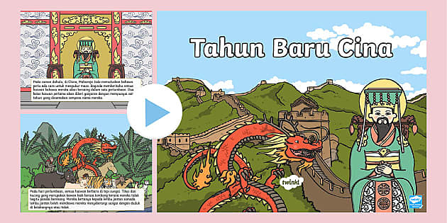 Sambutan Tahun Baru Cina : Raya Cina 2026/ CNY 2026 - Twinkl