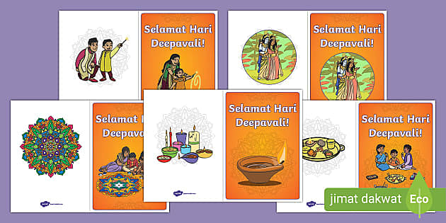 Sambutan Deepavali 2025 atau Hari Diwali - Twinkl