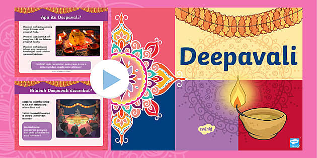 Sambutan Deepavali 2025 atau Hari Diwali - Twinkl