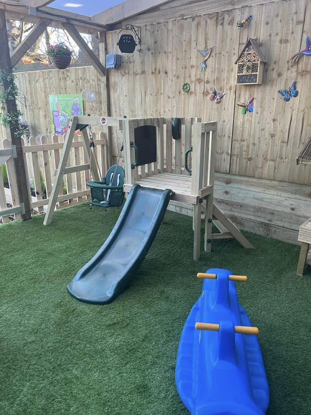 Baby Room Outdoor Area Set-Up Ideas for Early Years Settings