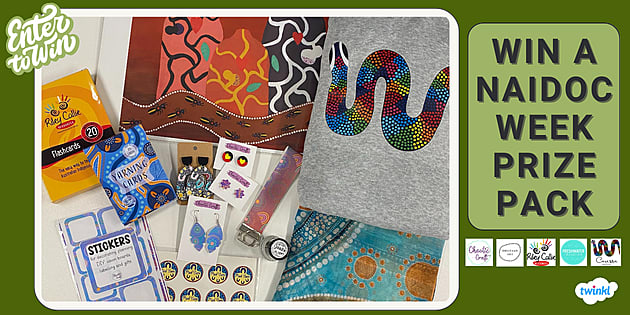 NAIDOC Week Giveaway - Twinkl