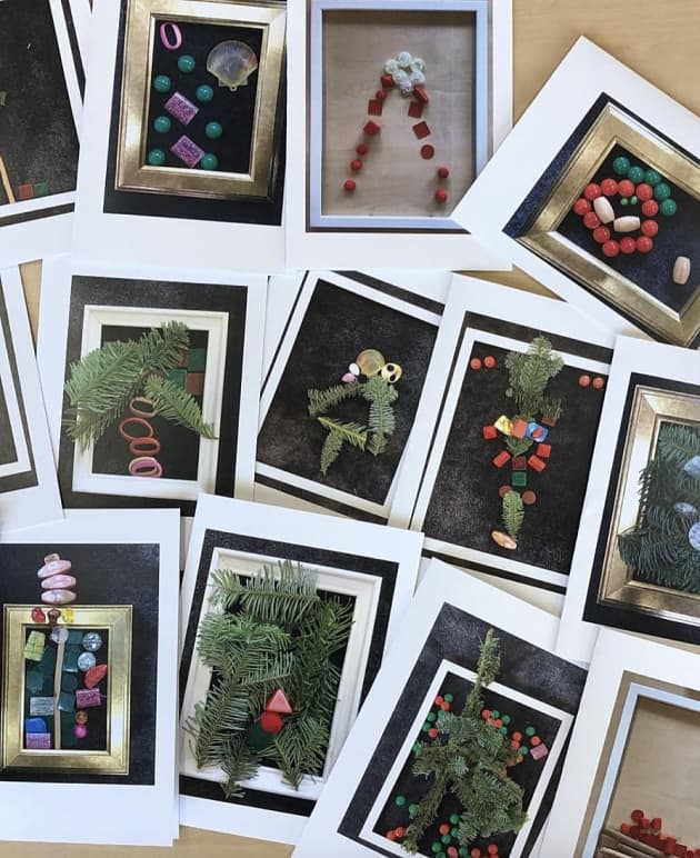 Christmas Card Ideas for Early Years - Twinkl