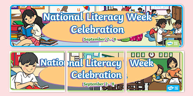 National Literacy Week 2025 | Event Information & Resources