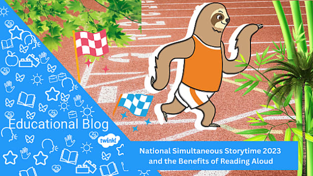 National Simultaneous Storytime | Twinkl Blog - Twinkl