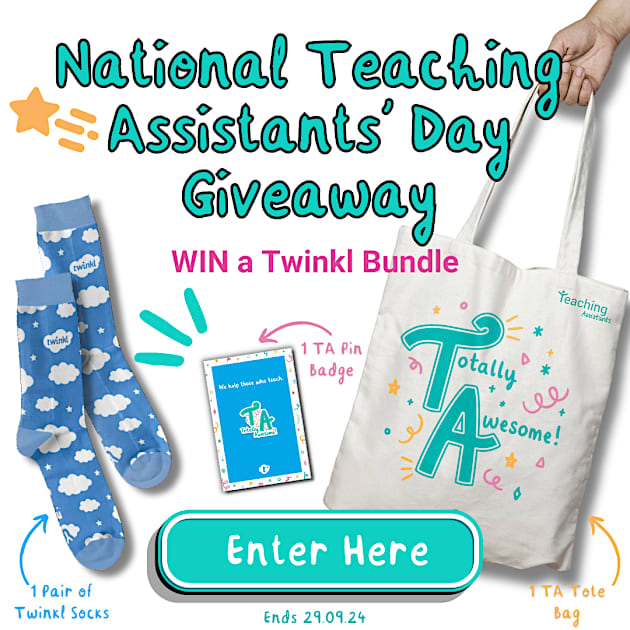 National Teaching Assistants’ Day 2021 - Twinkl