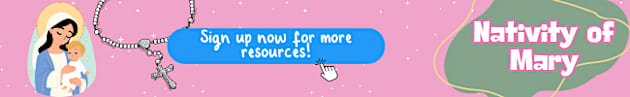 Nativity of Mary | Mama Mary Birthday | Twinkl - Twinkl