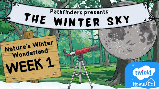 Pathfinders: Winter Wonderland - Twinkl