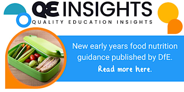 Food and Nutrition in the Early Years - Twinkl