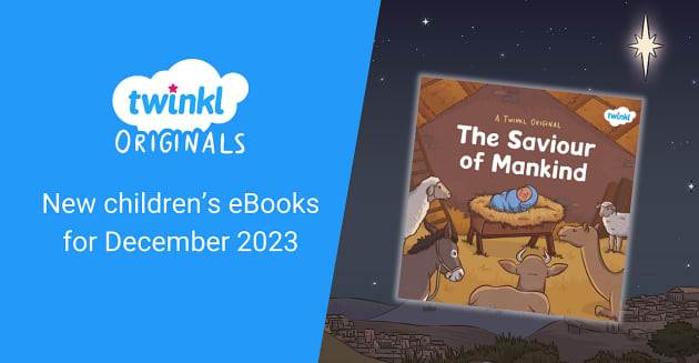 NEW children’s eBooks for November - Twinkl Originals