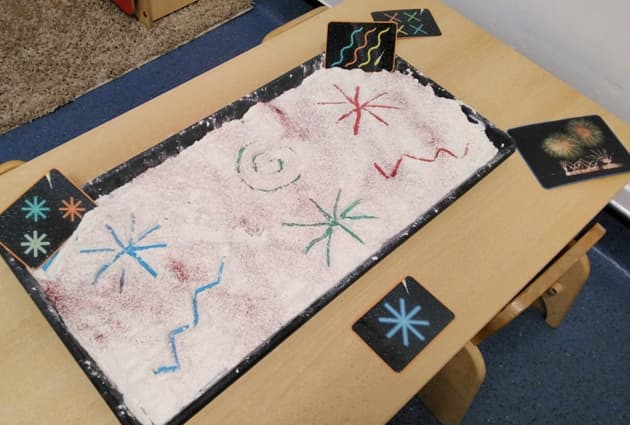 Firework Activities for Early Years Children Aged 0-5