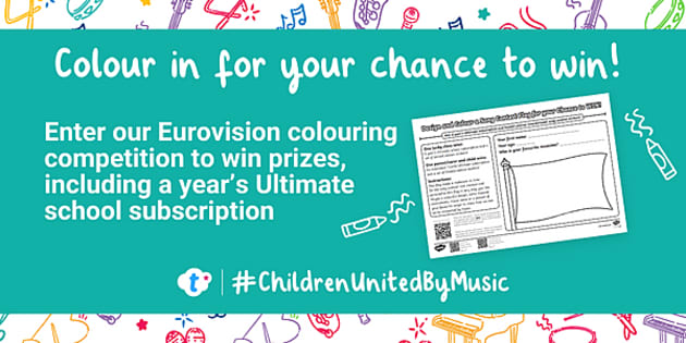 Eurovision Key Dates for Your Diary - Twinkl