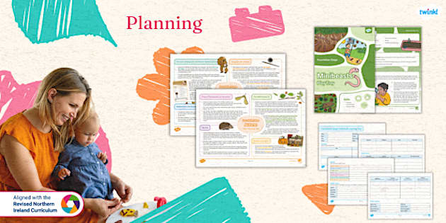 Introducing NI’s New EYFS Planning & Assessment Product.