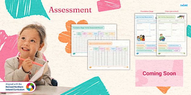 Introducing NI’s New EYFS Planning & Assessment Product.