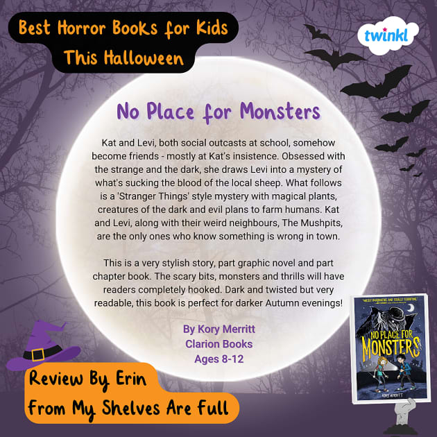 Best Horror Books for Kids This Halloween - Twinkl