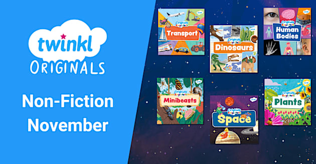 Non-Fiction November - Information eBooks from Twinkl Originals