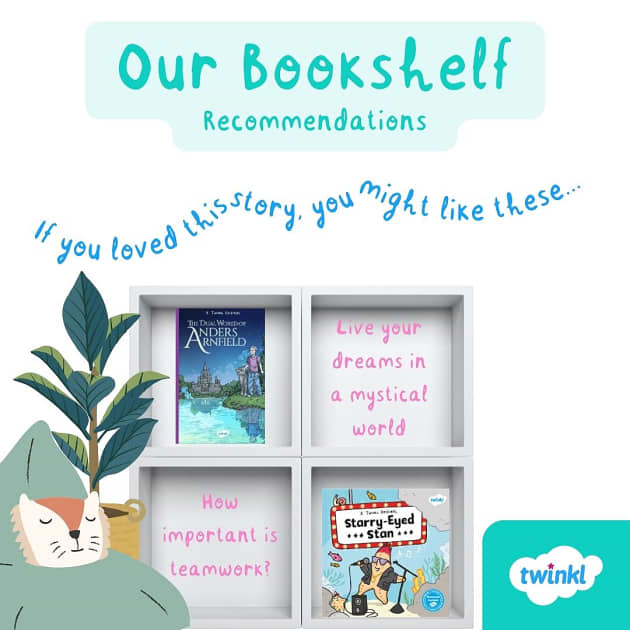 November Book Review - Twinkl