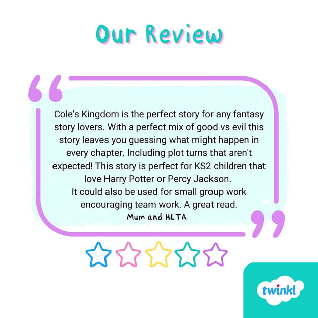 November Book Review - Twinkl