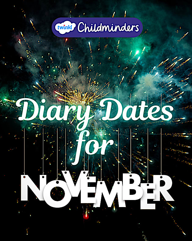 Childminder Monthly News Updates: October 2025 - Twinkl