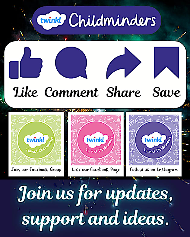 Childminder Monthly News Updates: October 2025 - Twinkl