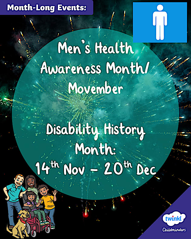 Childminder Monthly News Updates: October 2025 - Twinkl