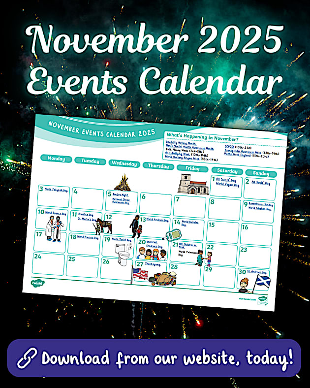 Childminder Monthly News Updates: October 2025 - Twinkl