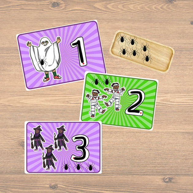 Early Years Halloween Activities for Ages 4-5 - Twinkl