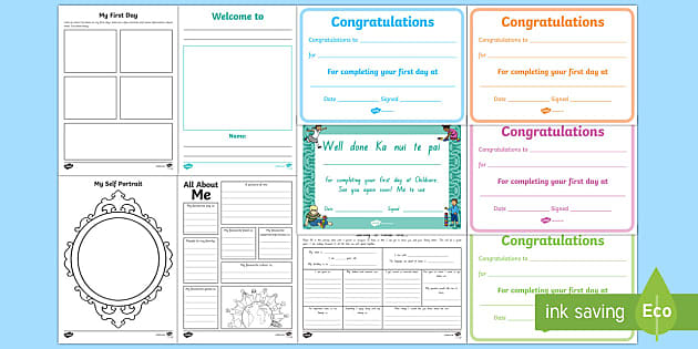 Make Back to School a Happy New Year - Twinkl