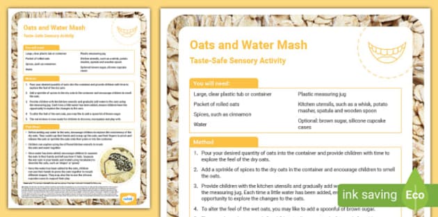 Messy Play Ideas For Preschoolers - Twinkl