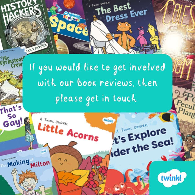 November Book Review - Twinkl