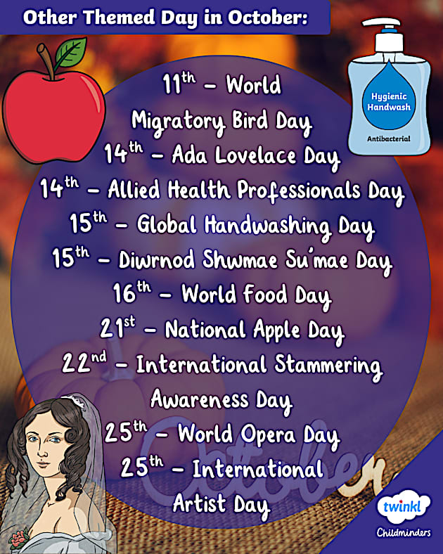 Childminder Monthly News Updates: September 2025 - Twinkl