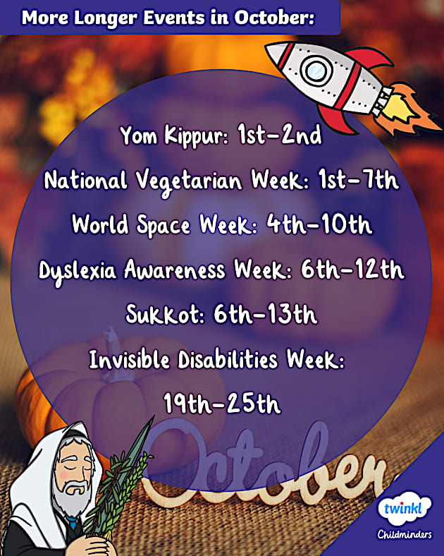 Childminder Monthly News Updates: September 2025 - Twinkl