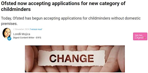 Childminder Monthly News Updates: 2024 - Twinkl