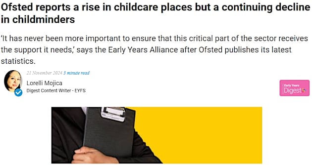Childminder Monthly News Updates: 2024 - Twinkl