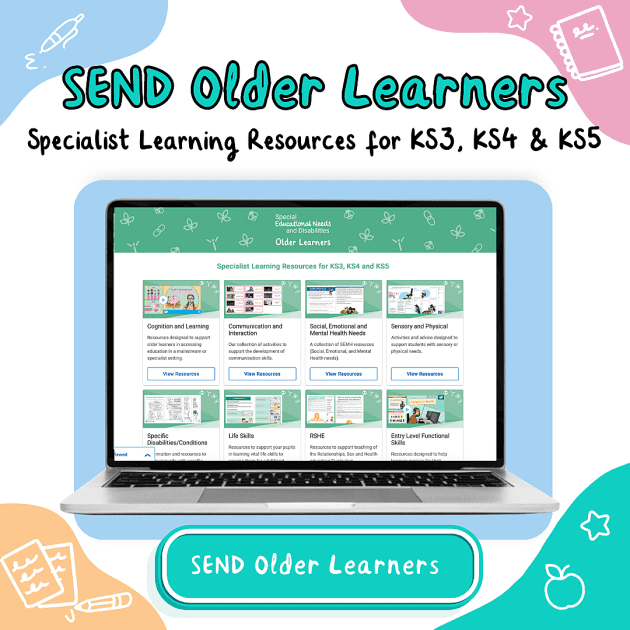 10 Useful Links for SEND Teaching Assistants - Twinkl