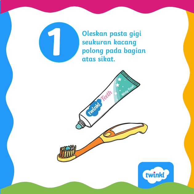 Gigi Kuat, Senyum Bahagia: Mengenalkan Cara Menggosok Gigi yang Benar Sejak